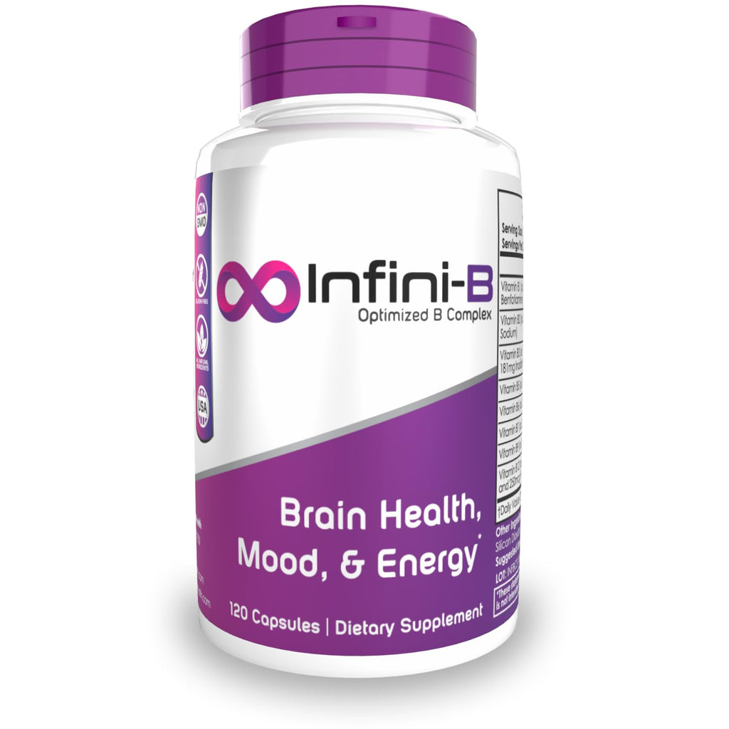 Nootropics Depot vitamin b complex capsules