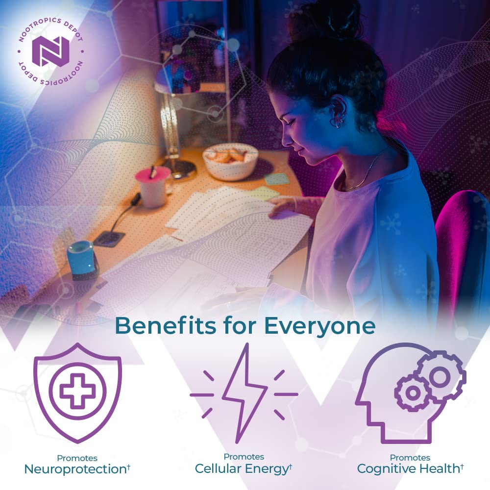 Nootropics Depot vitamin for vitality