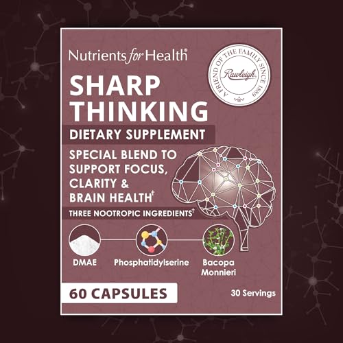Nootropics for improved cognitive abilities