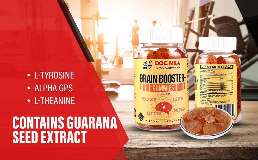 nootropics gummies for cognitive support