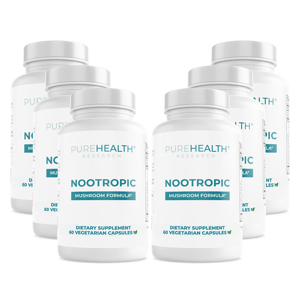 Nootropics mushrooms for cognitive health
