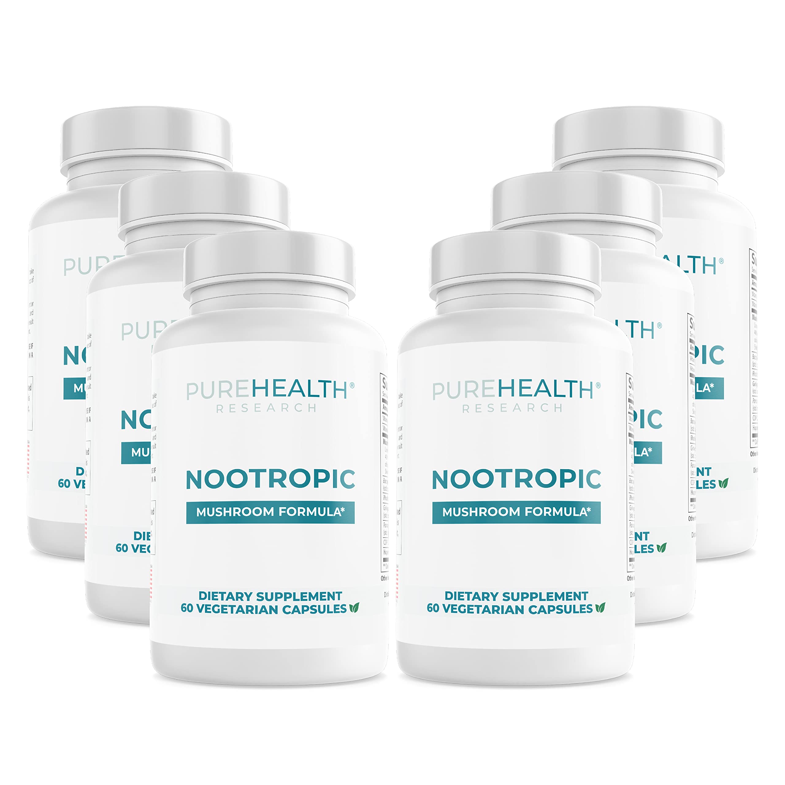 Nootropics mushrooms for cognitive health