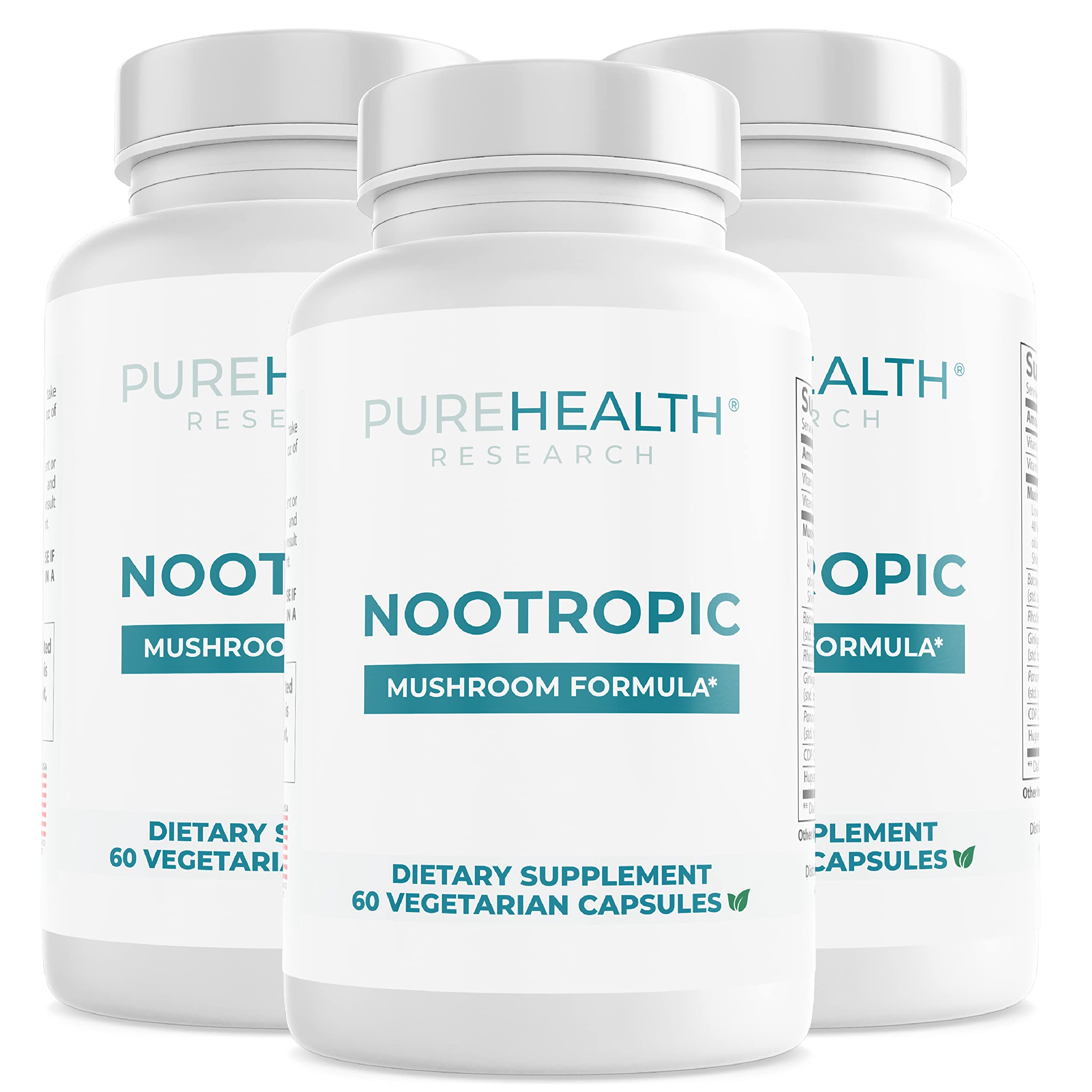 Nootropics mushrooms for cognitive health