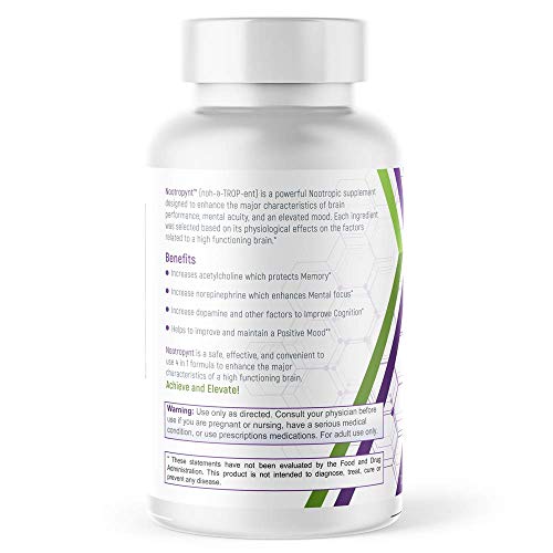 Nootropynt cognitive enhancement blend
