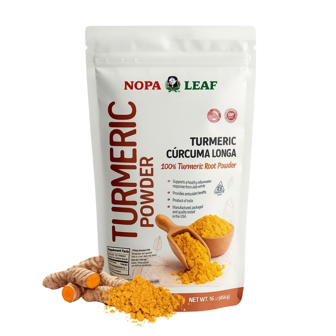 NOPA Leaf turmeric powder for cooking