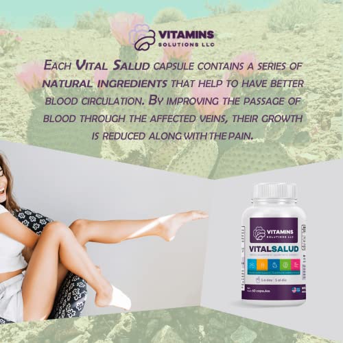 Nopal blended vitamins for vitality