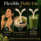 Nopal Cactus 500 mg vegan capsules