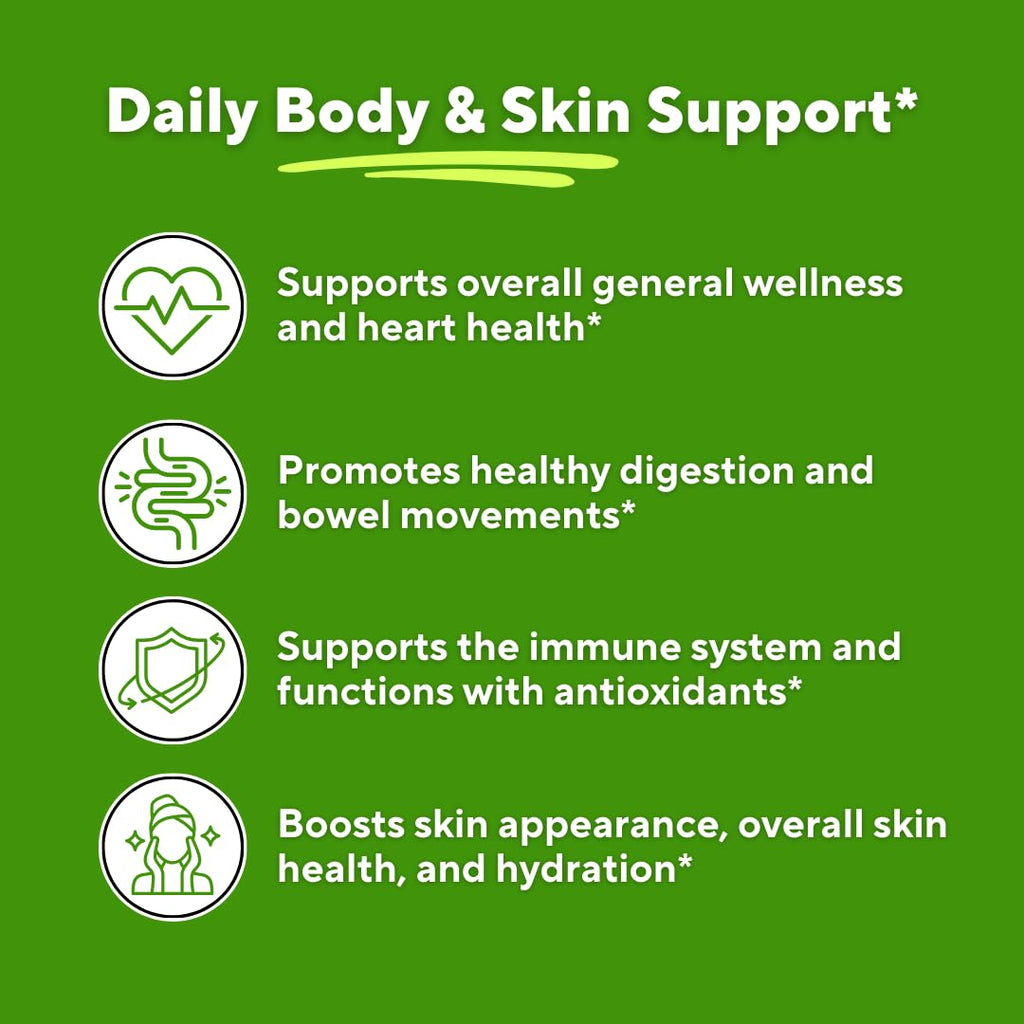 Nopal cactus capsules for daily nutrition