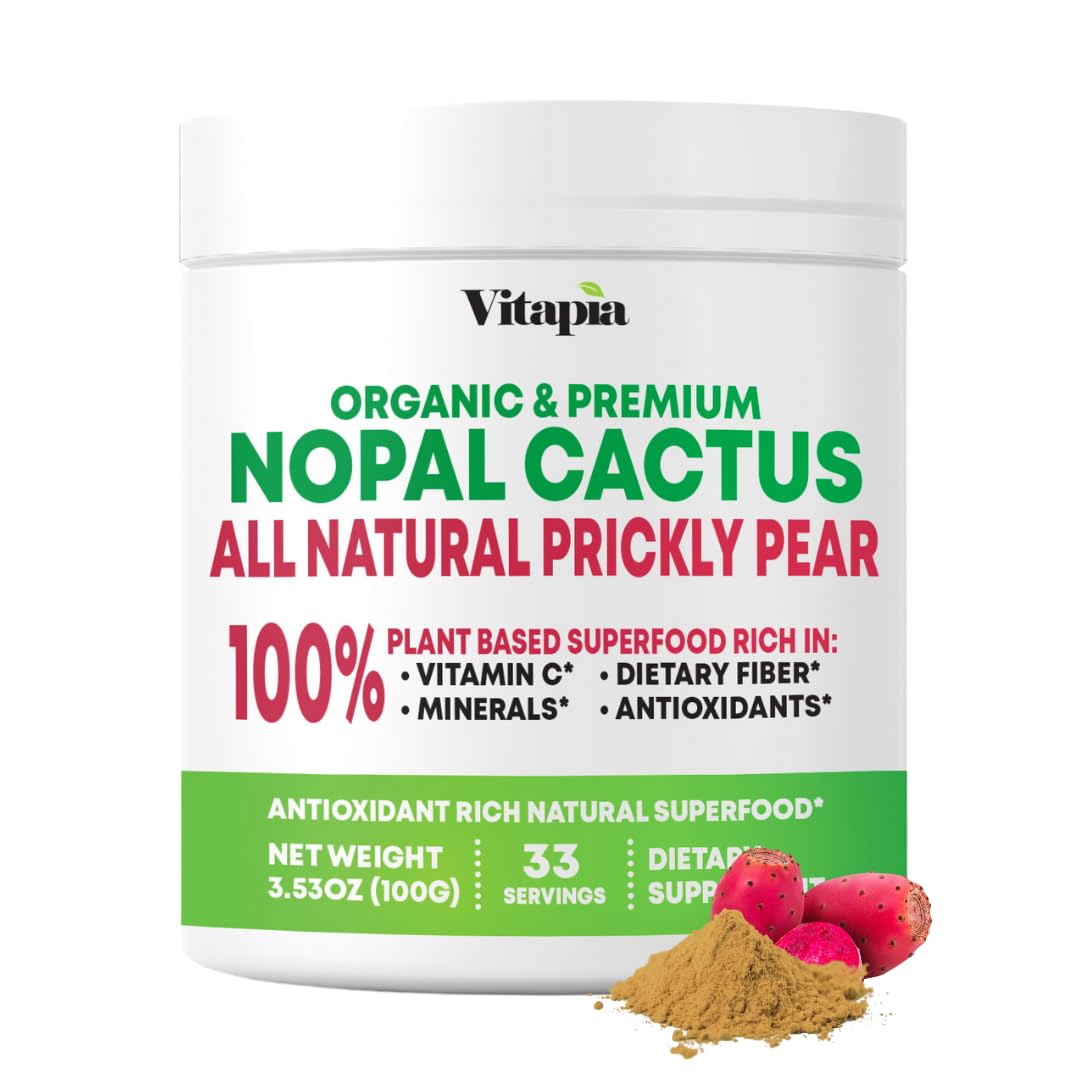 Nopal cactus extract antioxidant powder