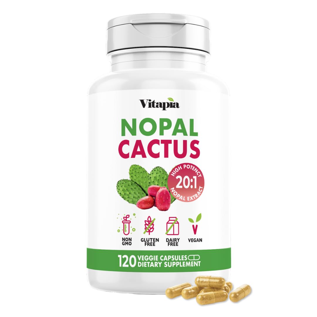 Nopal cactus extract multivitamins