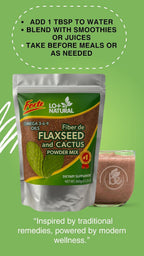 Nopal cactus for digestive health