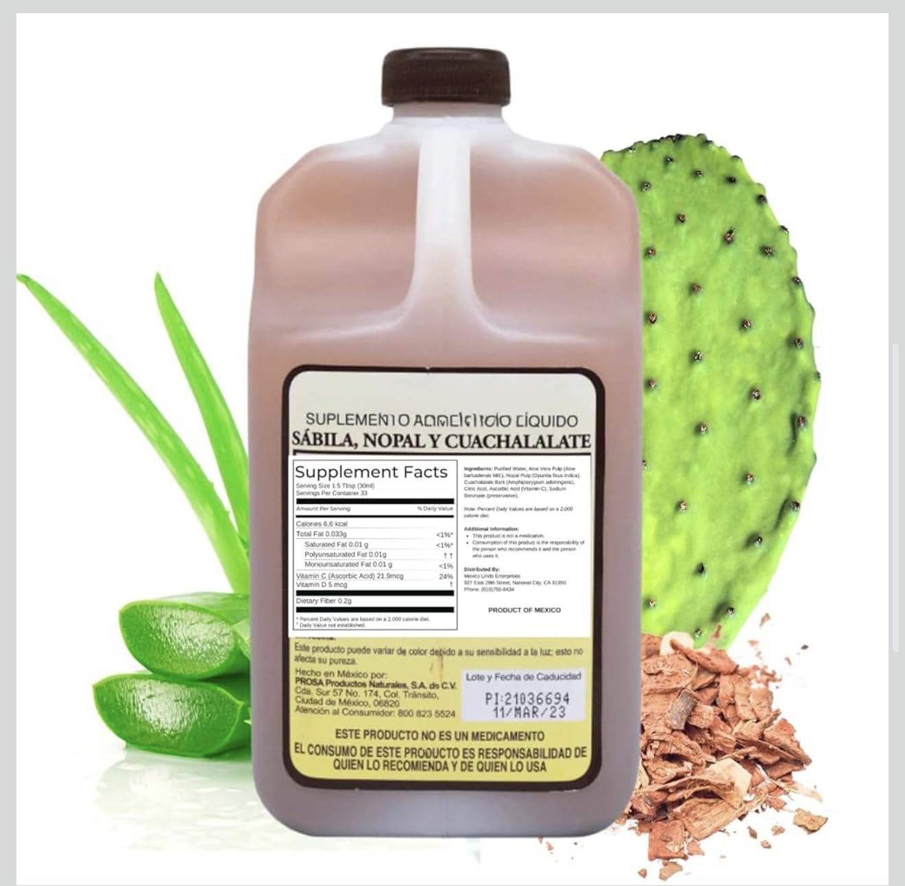 Nopal cactus for digestive health
