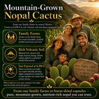 Nopal cactus for kids' nutritional support