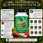 Nopal cactus multivitamin for men