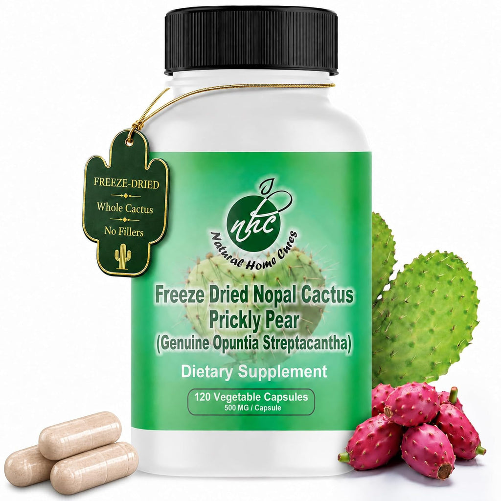 Nopal Cactus multivitamins for energy