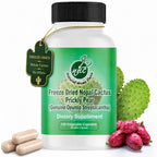 Nopal Cactus multivitamins for energy