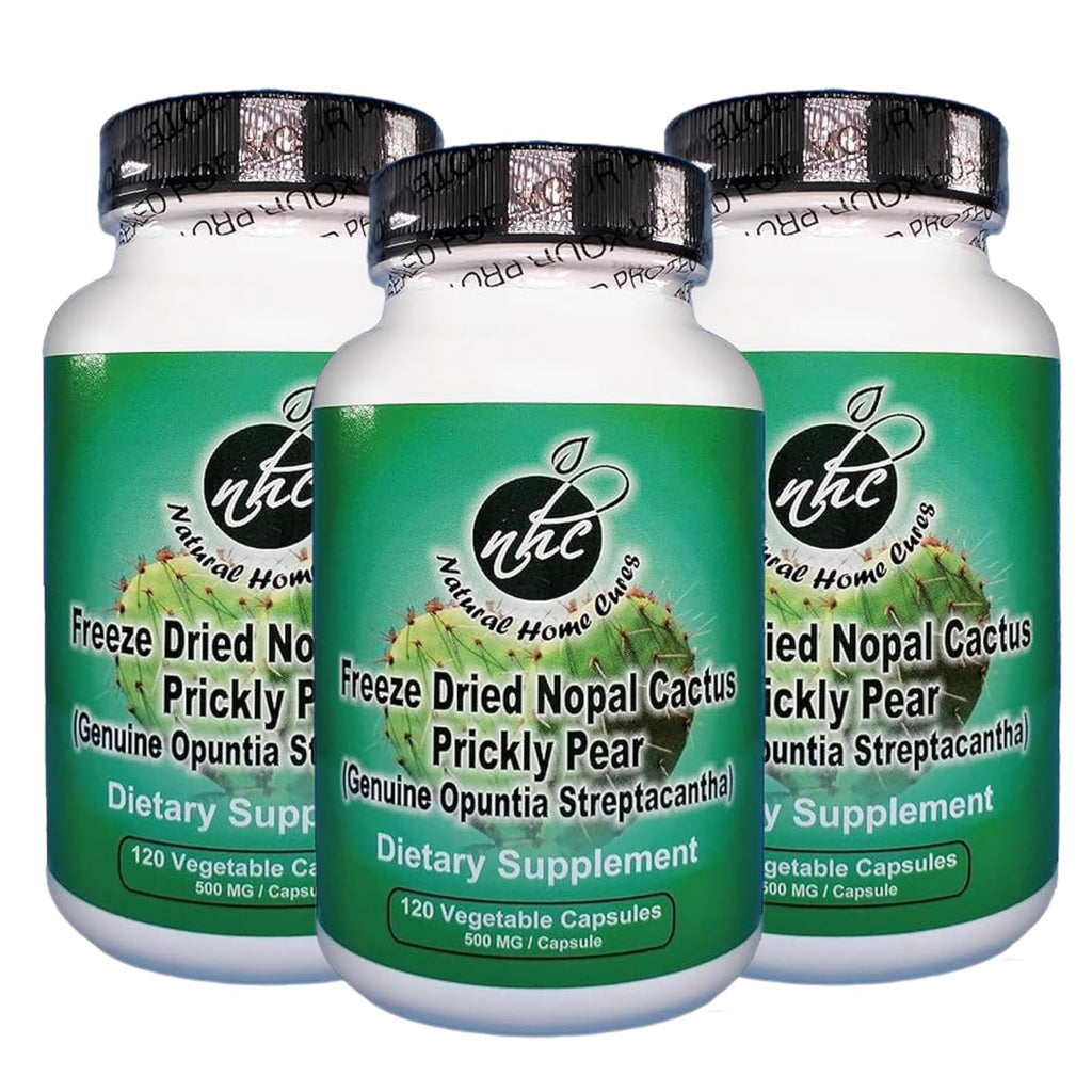 Nopal cactus multivitamins for energy