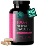 Nopal cactus multivitamins for energy