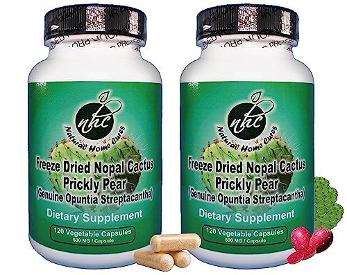 Nopal cactus multivitamins for energy