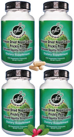 Nopal cactus multivitamins for energy