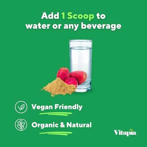 Nopal cactus powder for daily health