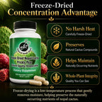 Nopal cactus supplement for digestive health