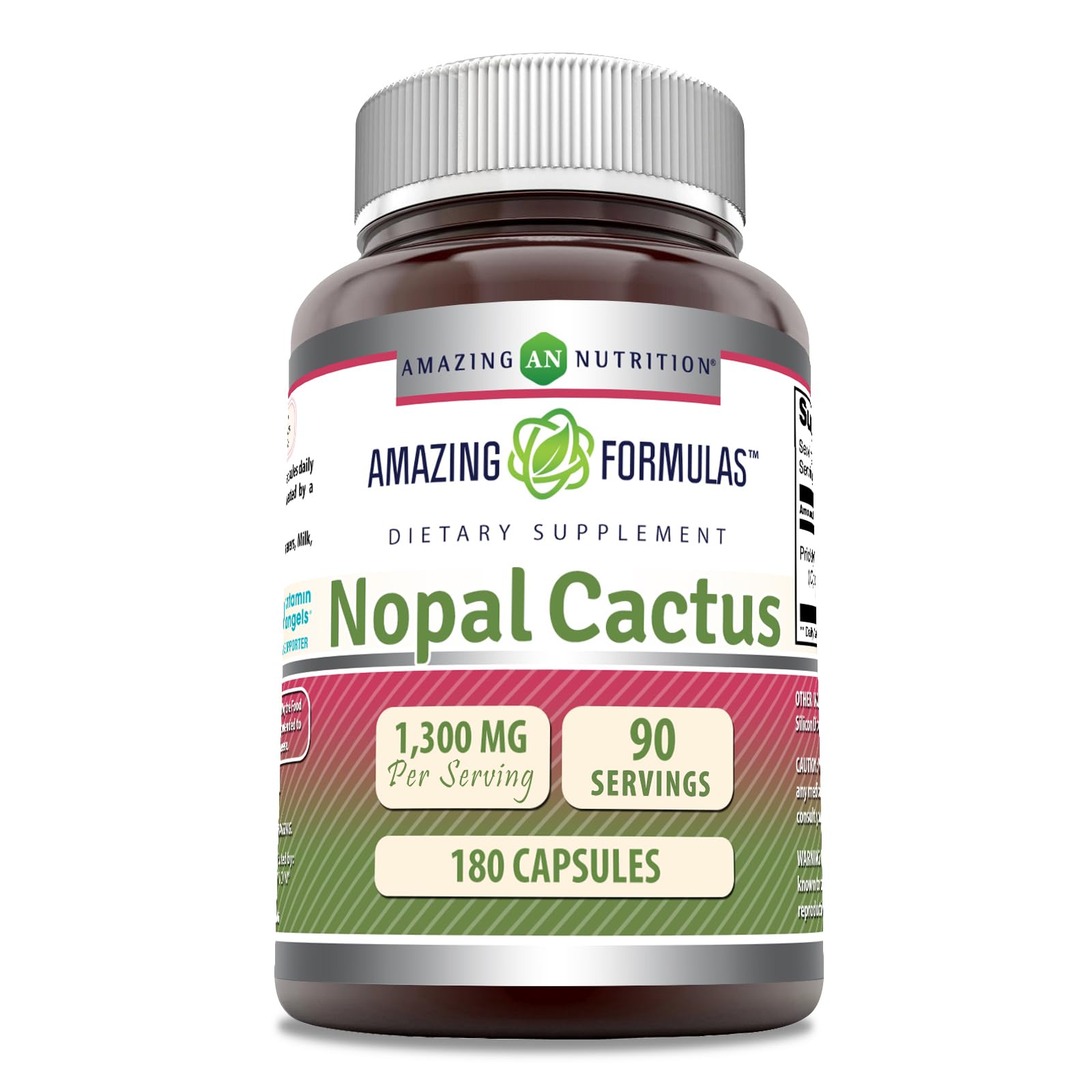 Nopal cactus supplement for wellness