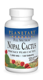 Nopal cactus vitamin A supplement