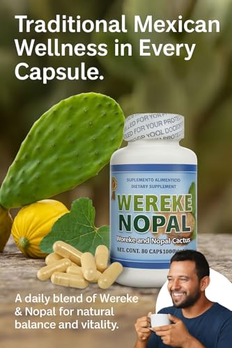 Nopal capsules for daily nutrition