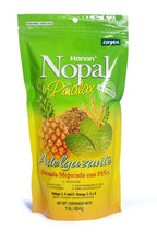 Nopal dietary fibers for weight management