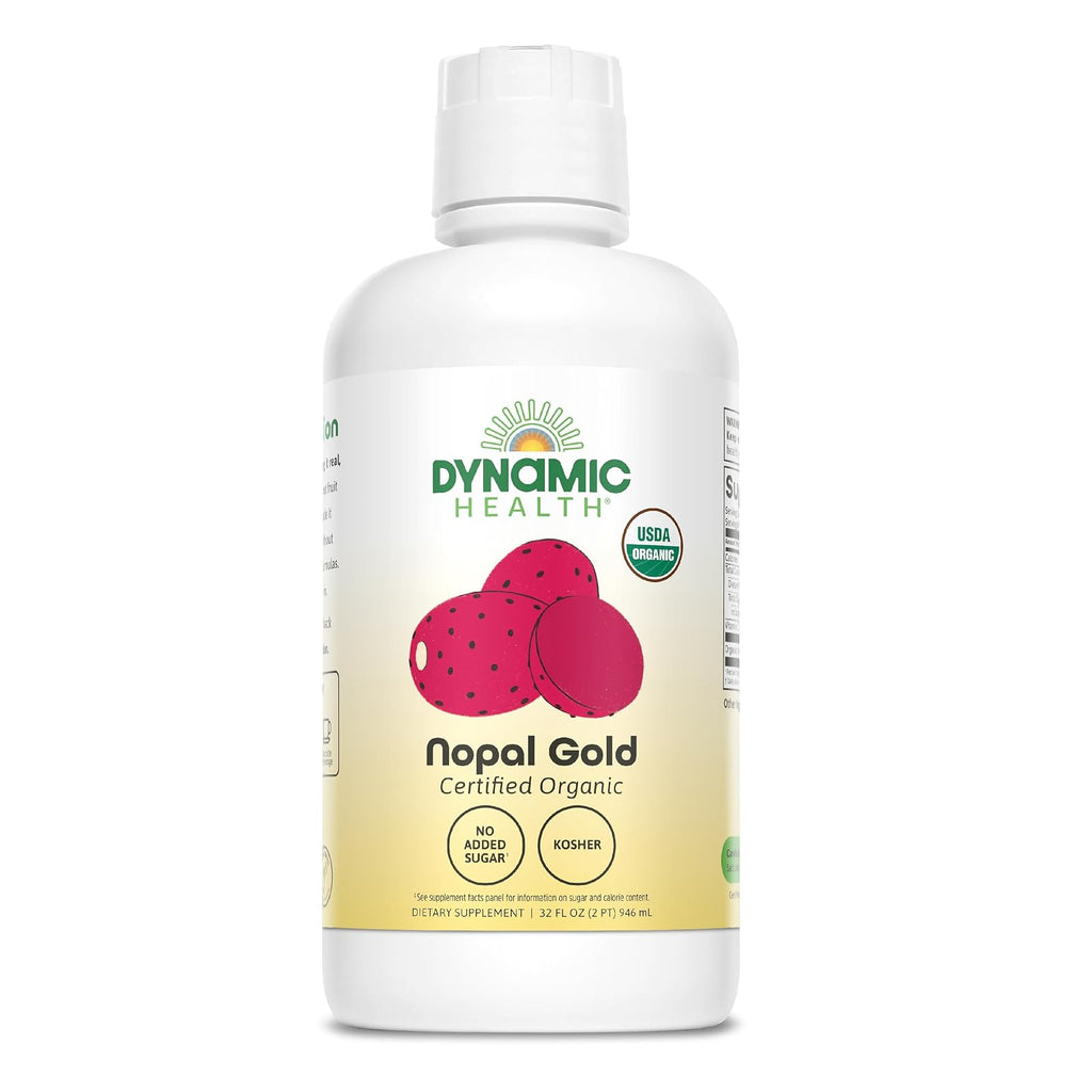 Nopal Gold organic multivitamins for wellness
