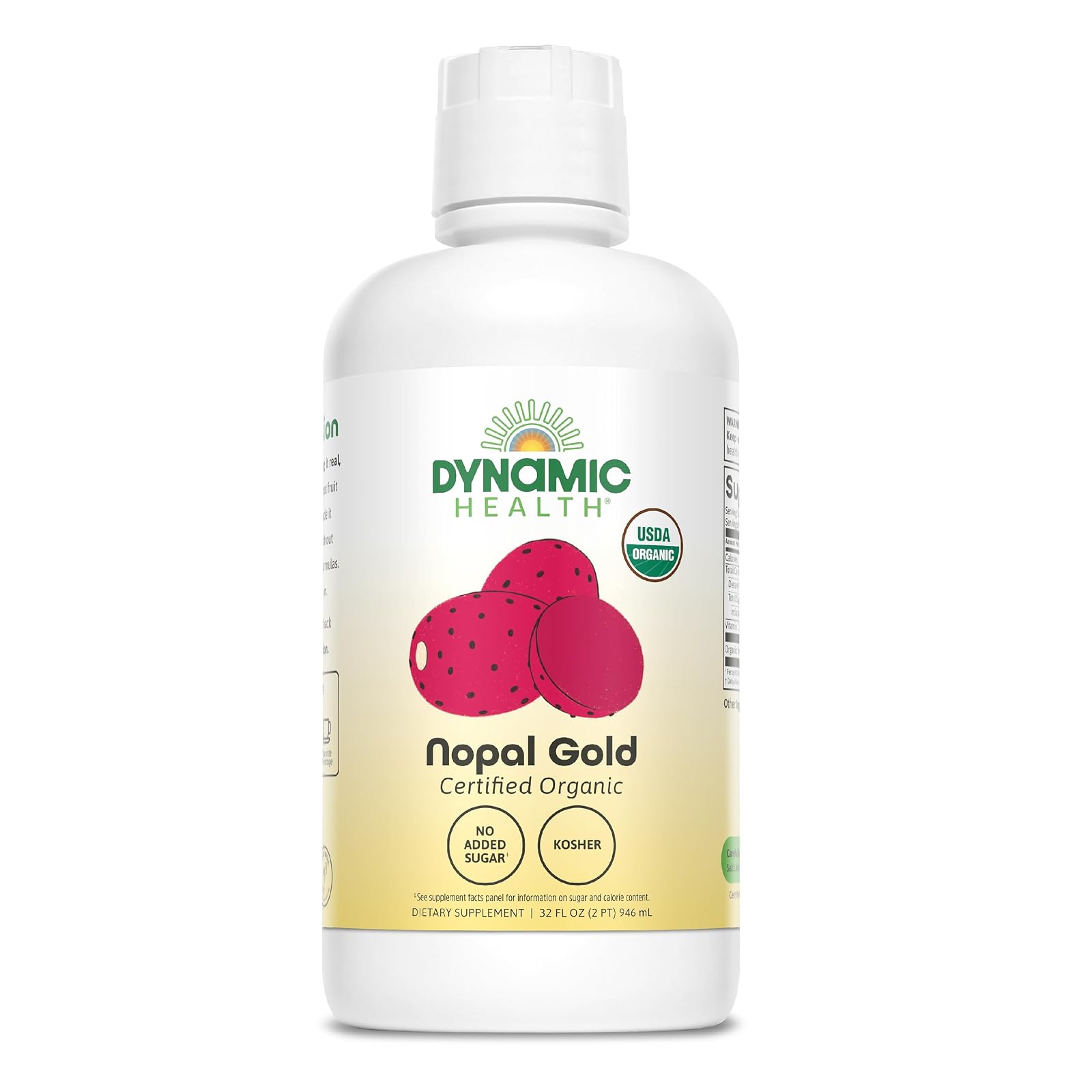 Nopal Gold organic multivitamins for wellness