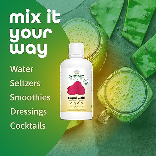 nopal gold vegan health benefits