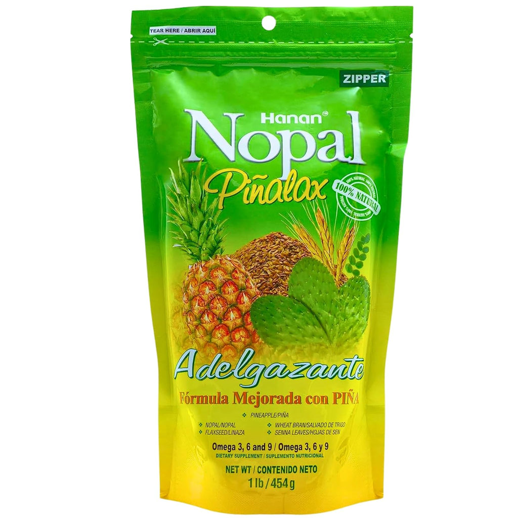 Nopal natural fiber blend benefits