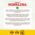 Nopalina capsules for regularity