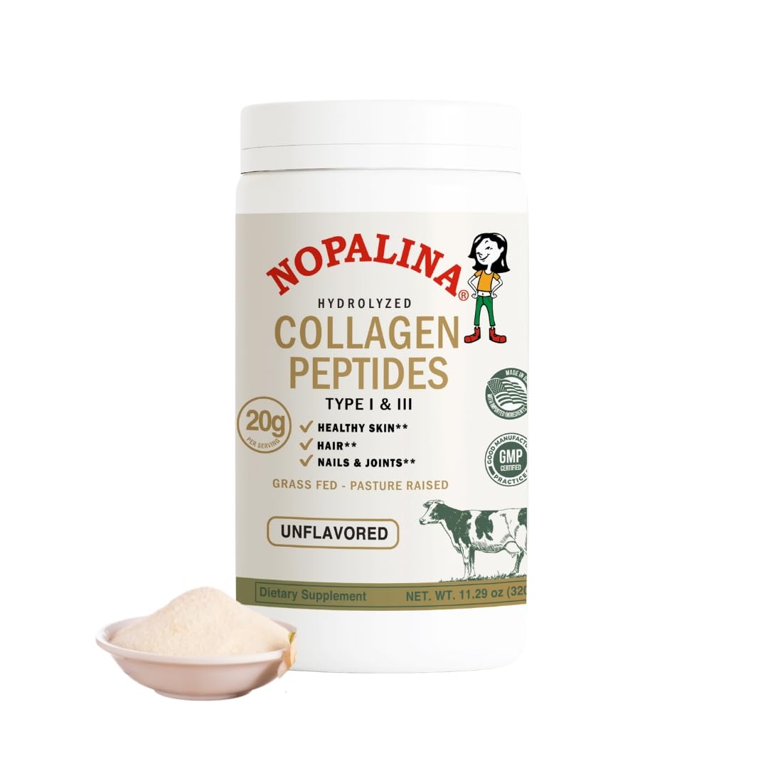 Nopalina collagen peptides powder