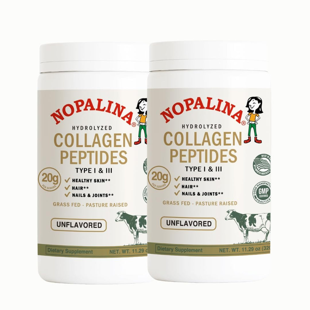 Nopalina collagen peptides powder