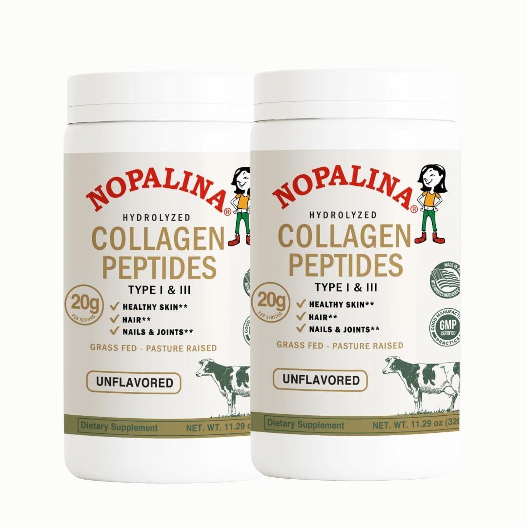 Nopalina collagen peptides powder
