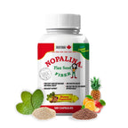 Nopalina fiber capsules for digestion