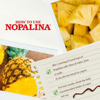 Nopalina fiber for daily wellness