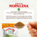 Nopalina fiber for weight management