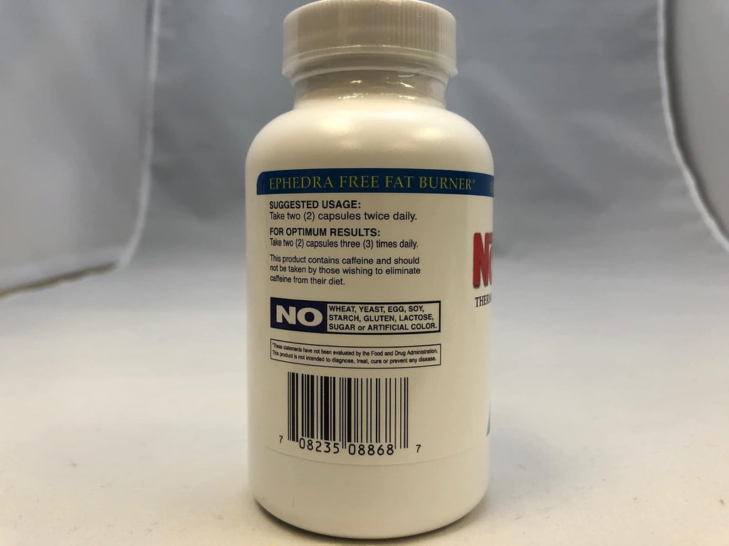 Nophedra thermogenic fat burners capsules