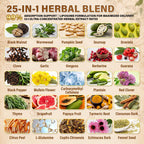 NOQONME black walnut clove formula