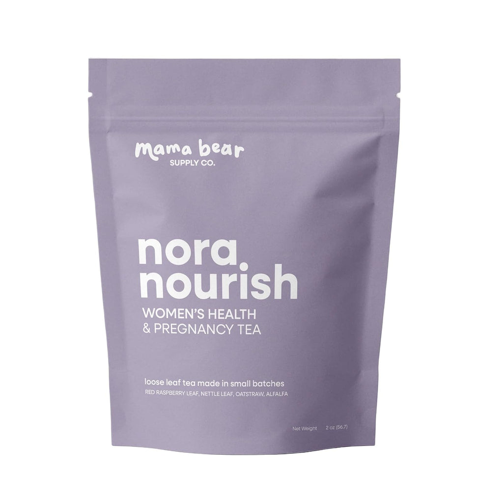 Nora Nourish organic herbal tea