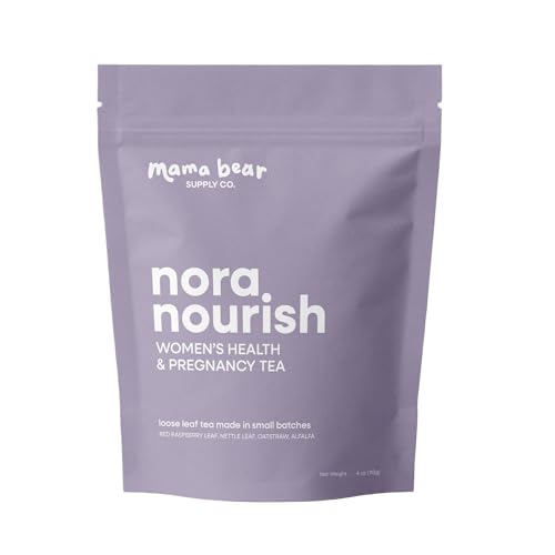 Nora Nourish organic pregnancy tea