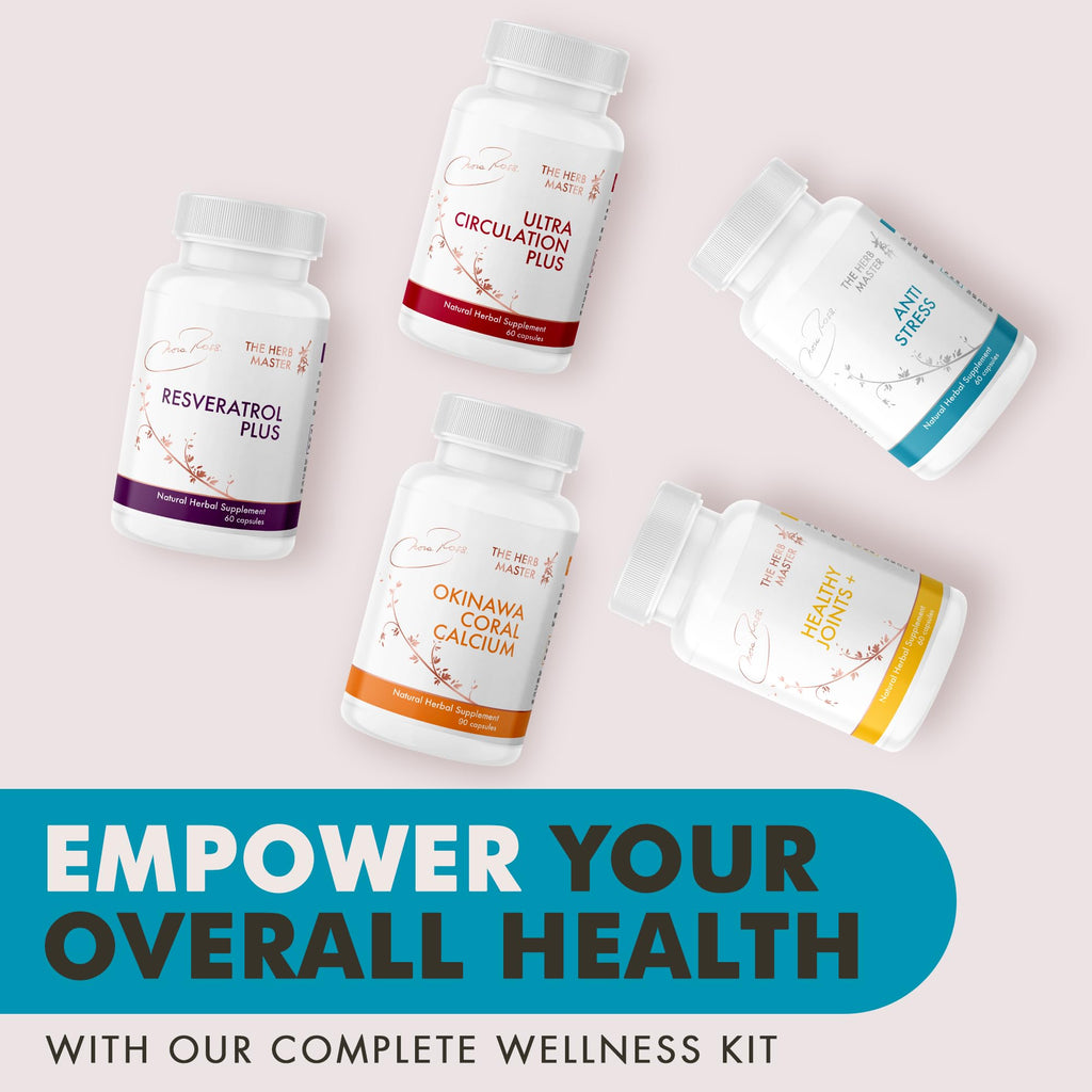 Nora Ross capsules for daily energy