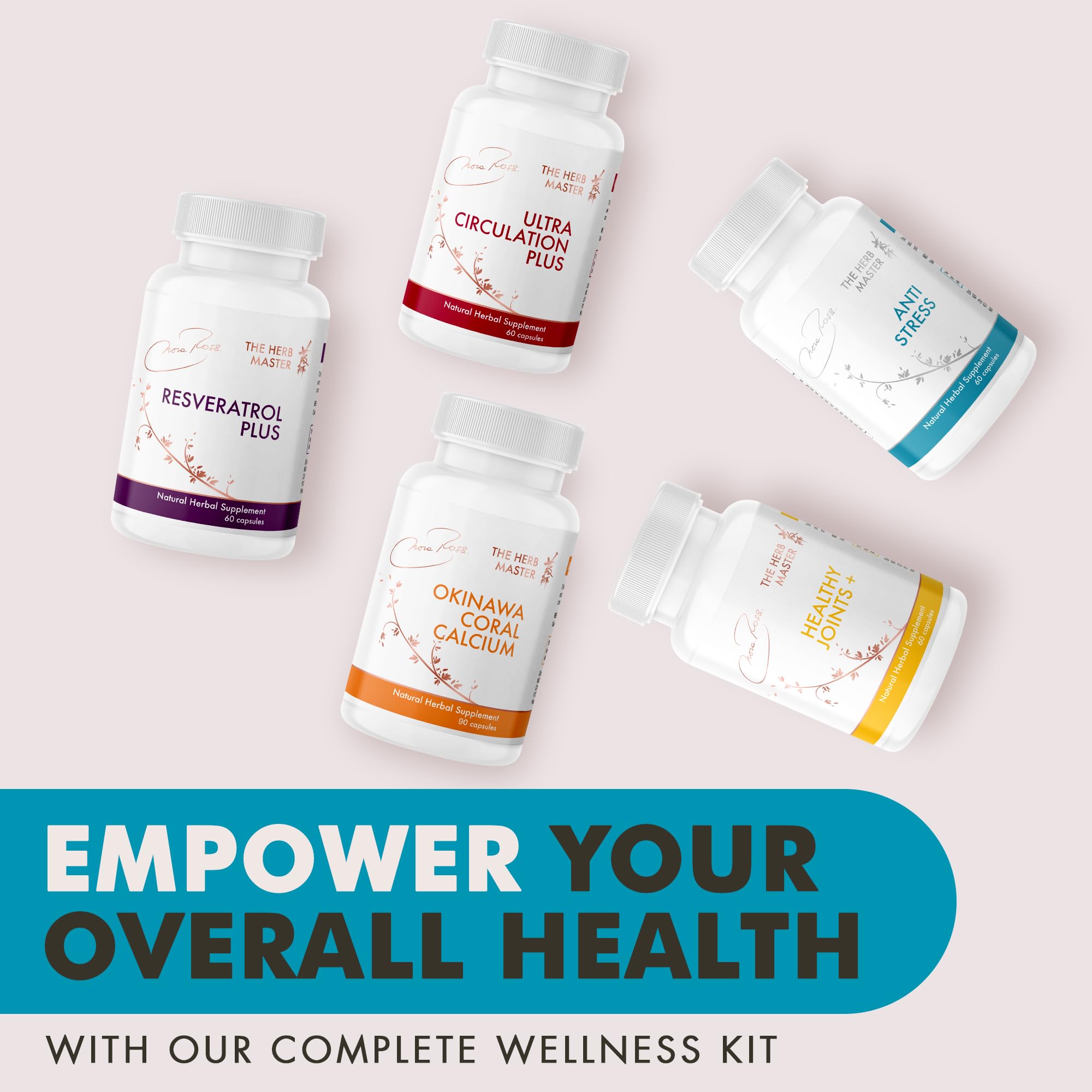 Nora Ross capsules for daily energy
