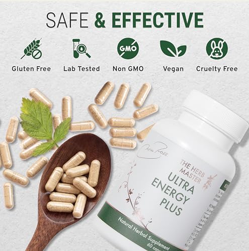 Nora Ross Ultra capsules for energy