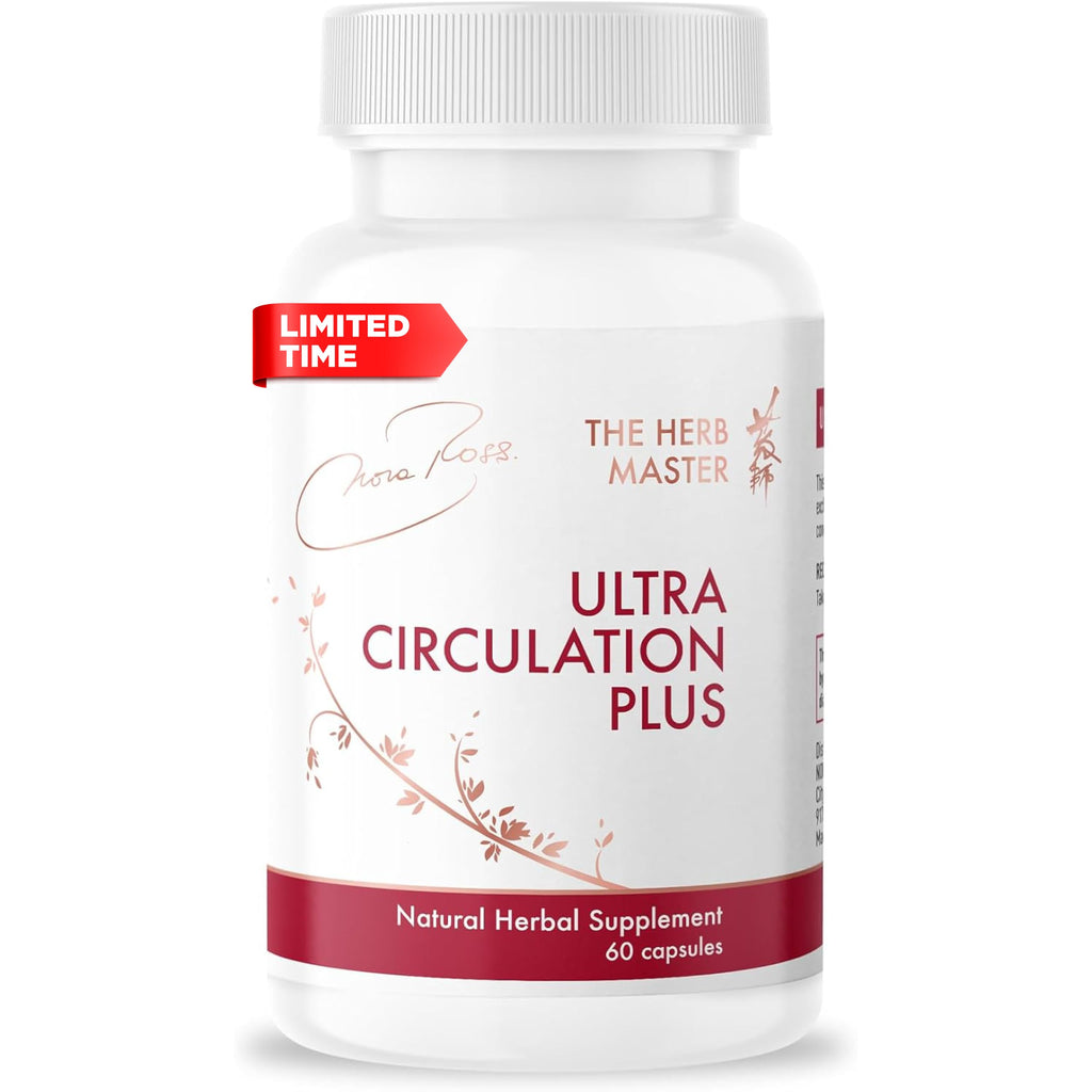 Nora Ross Ultra circulation support capsules