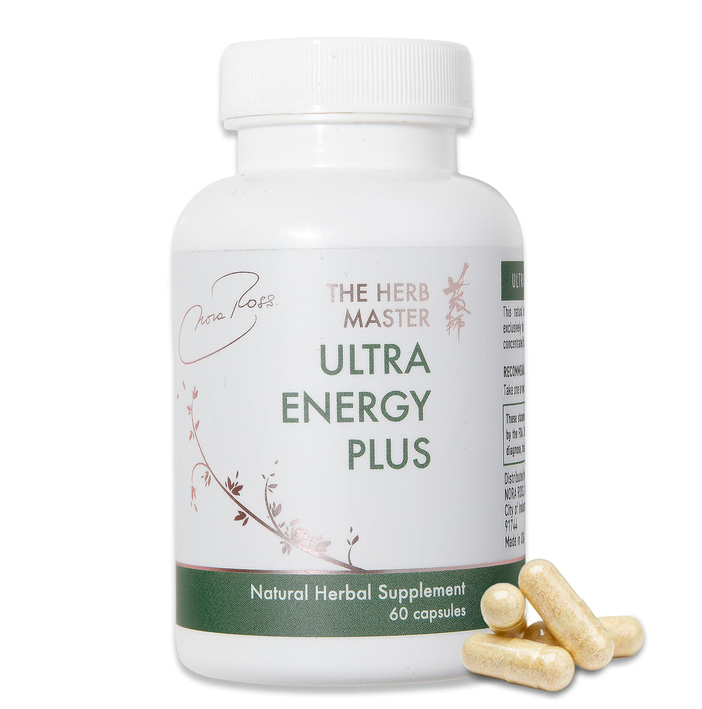 Nora Ross Ultra energy supplement capsules